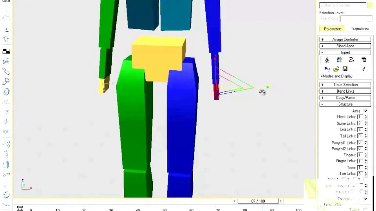 Walk Cycle Tuto in 3DS Max Part 01 - YouTube
