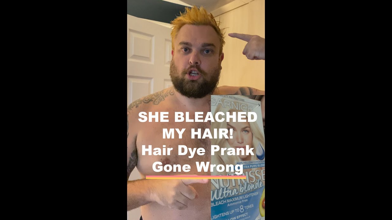 MOST SAVAGE PRANK EVER (Hair Dye Gone Wrong) - YouTube