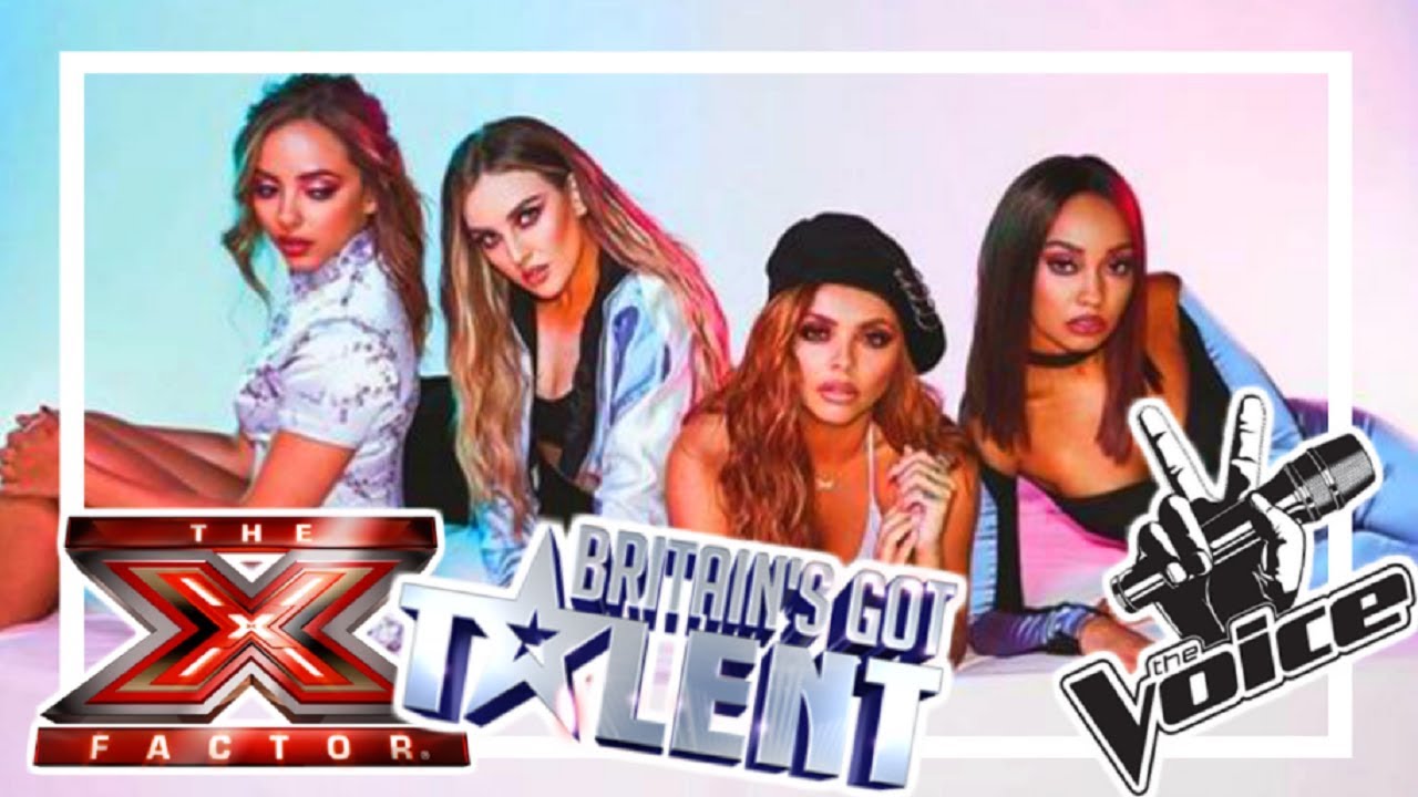 People Singing Little Mix Songs On TALENT SHOWS | {Got Talent, The ...