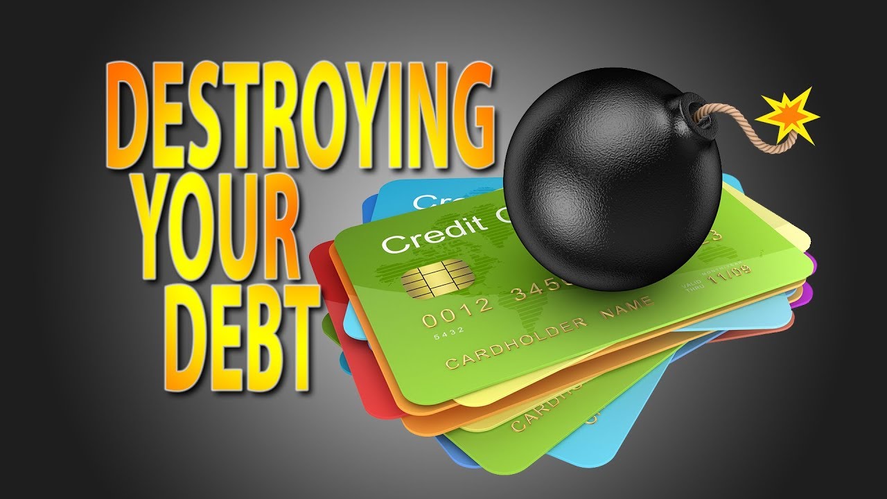 Resolutions 2020: Three Steps to Destroy Debt - YouTube