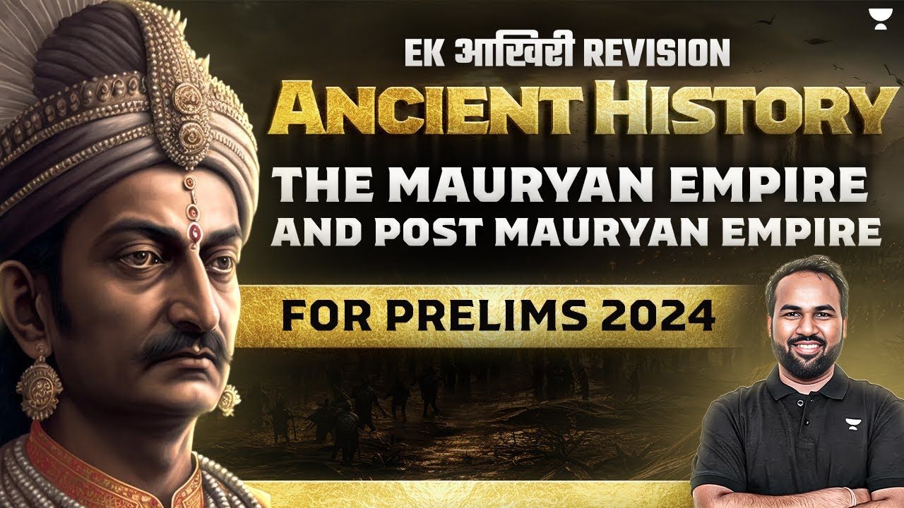 [History] The Mauryan Empire And Post Mauryan | Ancient History | UPSC ...