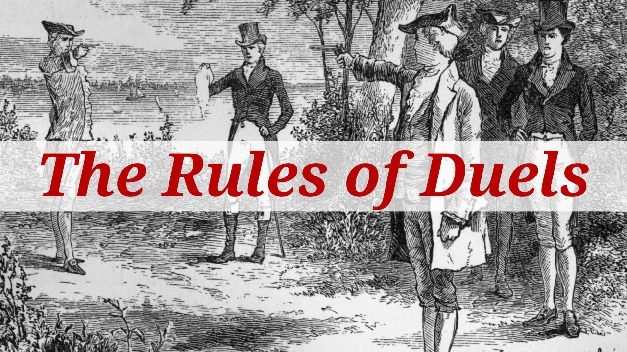 The Rules of Duels - YouTube