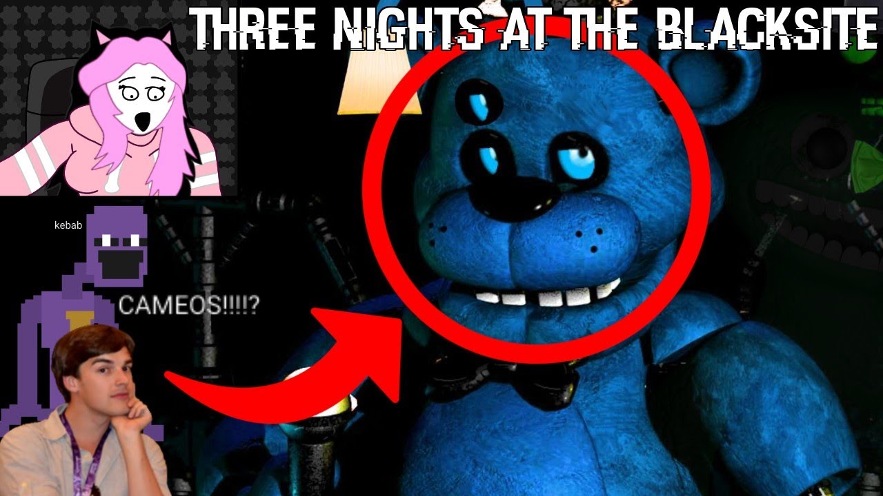 Three Nights at the Blacksite | Roblox Pressure (ft. Dave Miller ...