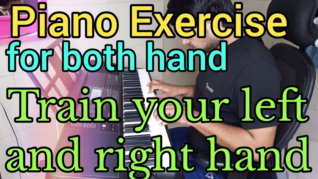 piano exercise for both hand in casio ctx 870in - YouTube