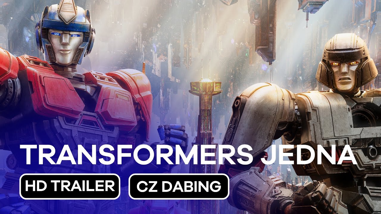 Transformers Jedna (Transformers One): CZ Dabing HD Trailer (2024 ...