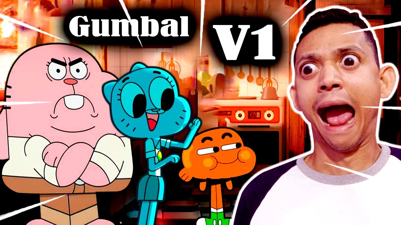 EL MOD FNF GUMBAL V1 - The Amazing World of Gumball CARTOON NETWORK ...