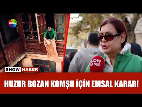 Halı silkeleme tartışması mahkemede bitti!
