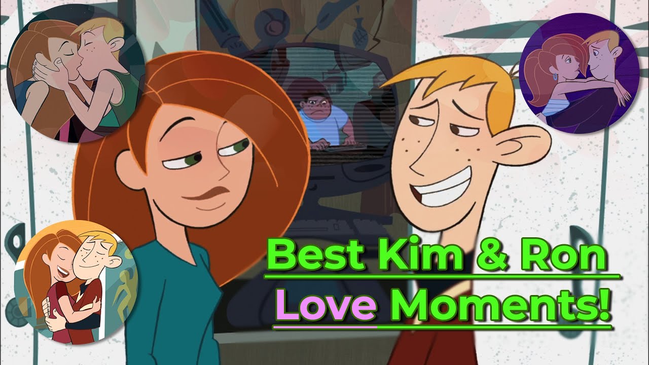 Kim and Ron Relationship Moments That Melted Our Hearts - YouTube