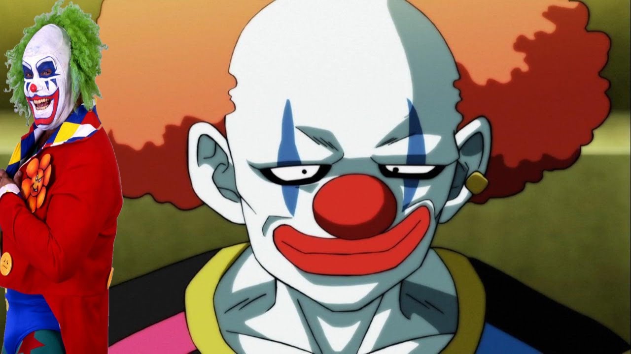 DBZ WWE TITANTRONS (177) (SUPER) Belmod - Doink The Clown – Evil Behind ...