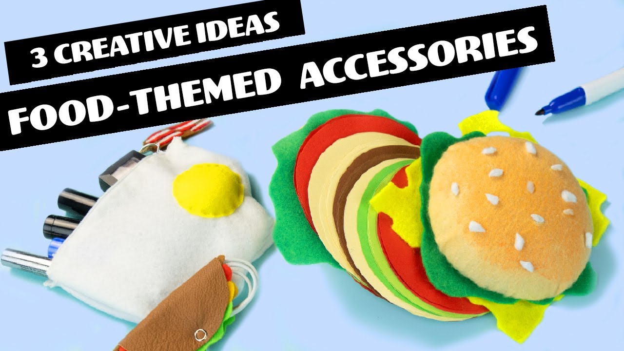 Food-Themed Accessories | Make Fun Supplies & Accessories That Look ...