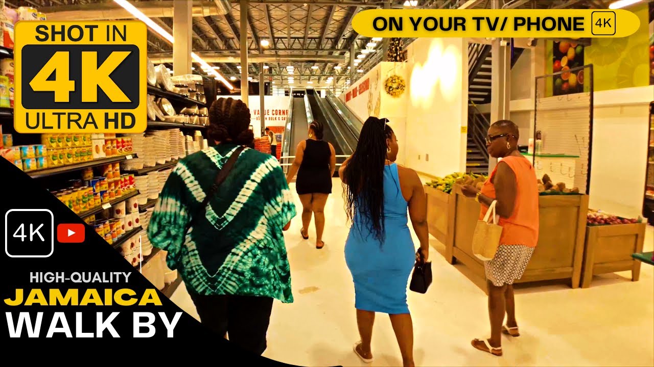️LARGEST ESCALATOR In New Supermarket Select Grocers At Millennium Mall ...