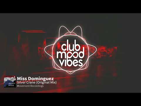 PREMIERE: Miss Dominguez ─ Silver Crane (Original Mix) [Movement Recordings]