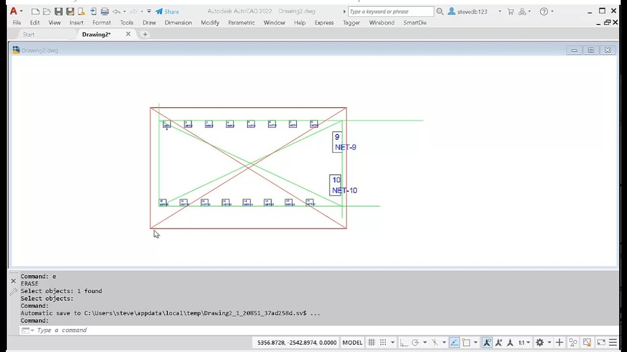 Die Outline Centering Tutorial - YouTube