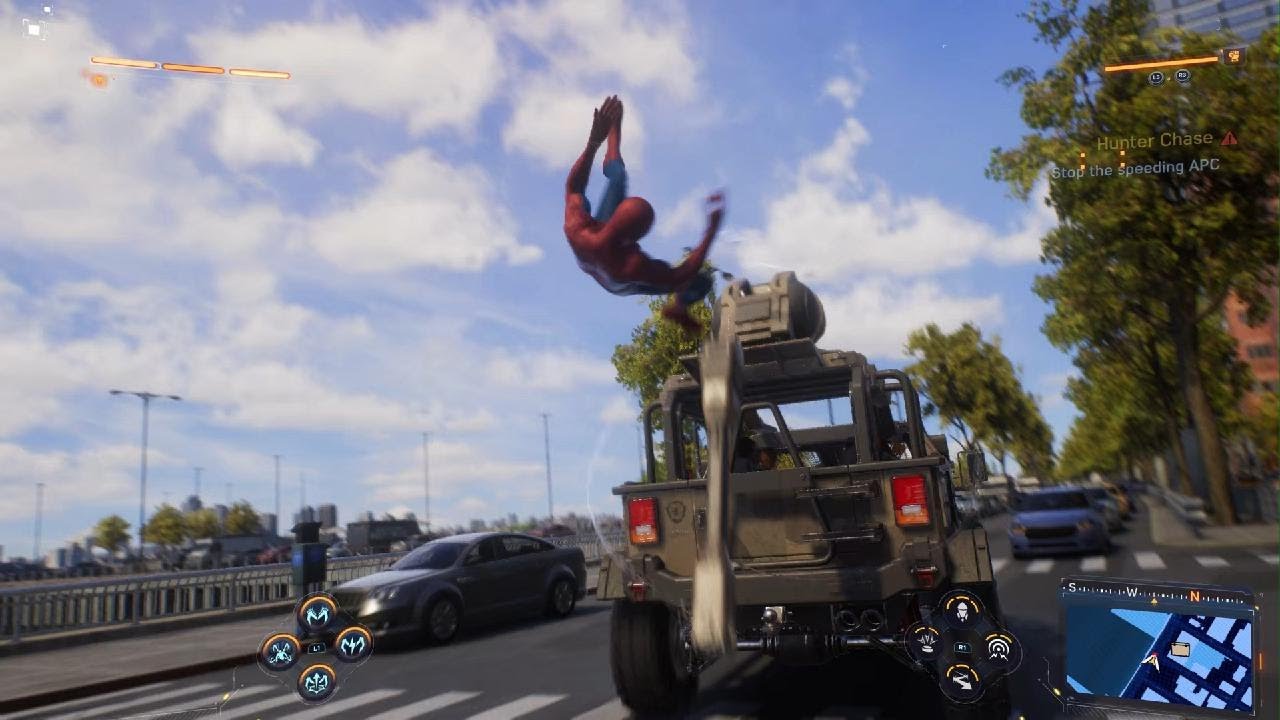 Fastest Chase Ever - Spider-Man 2 Gameplay - YouTube