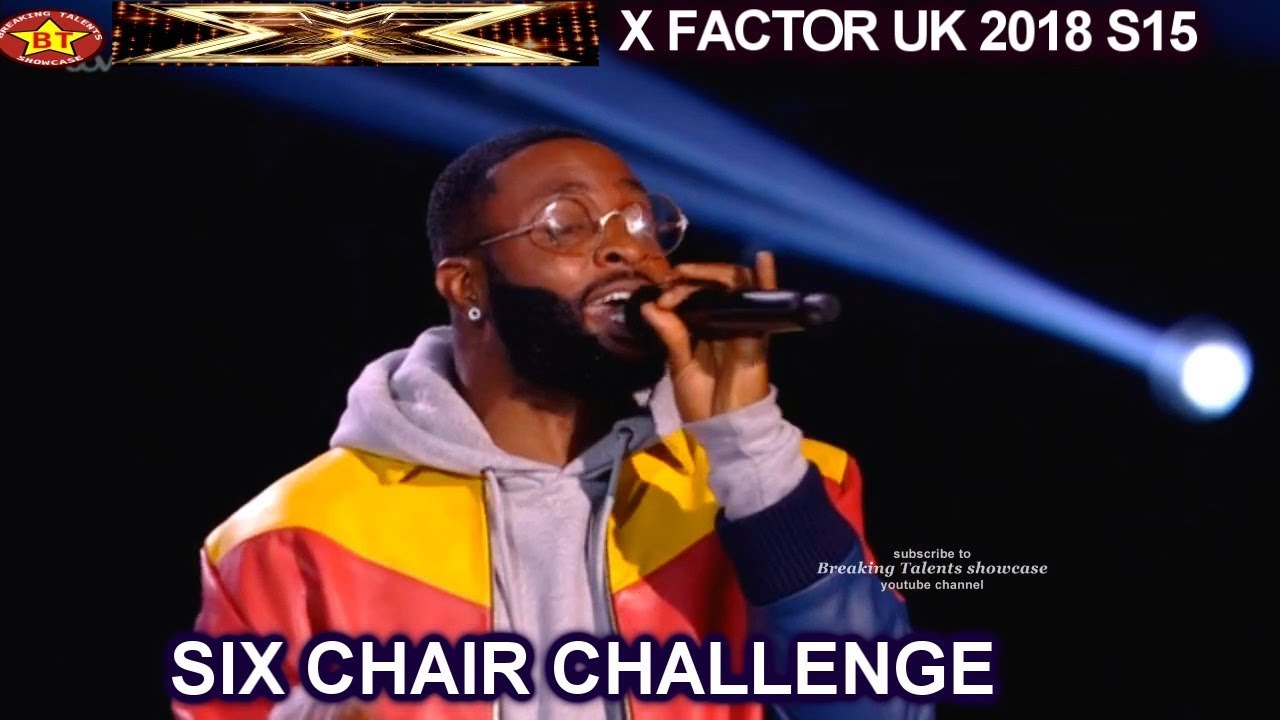 J-Sol GETS A CHAIR (from Whom?) | Six Chair Challenge X Factor UK 2018 ...