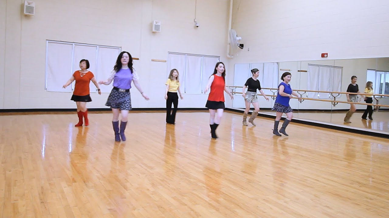 Lala Swing - Line Dance (Dane & Teach) - YouTube