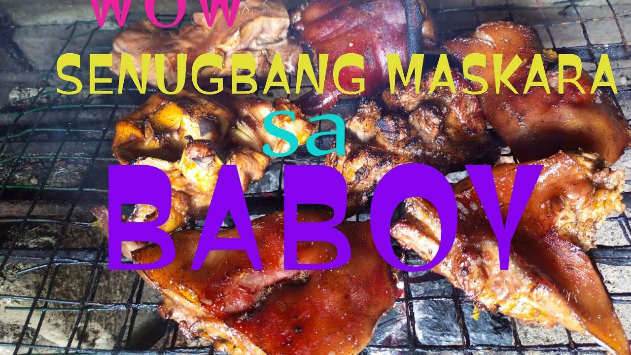 #MUKBANG!!!! SENUGBANG MASKARA SA BABOY! PAGKA LAMI!!! - YouTube