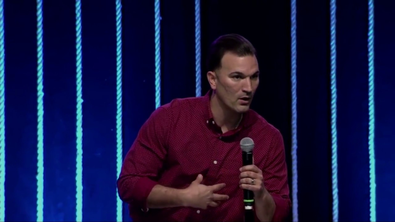 JESUS CONFERENCE 2016 ERIC GILMOUR - YouTube