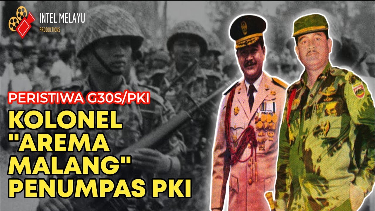Kisah Kolonel Acub Zaenal Menumpas Pendukung PKI di Surabaya - YouTube