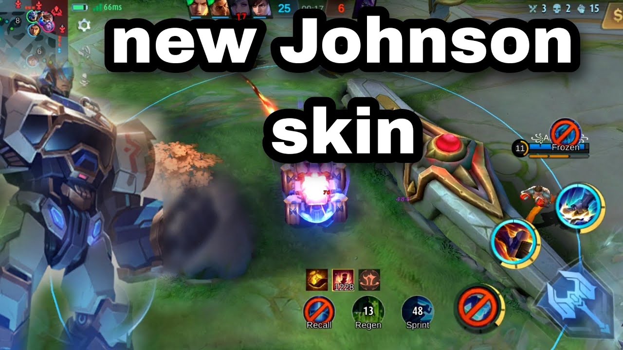 New Johnson skin 🚗 #cedxvi #johnson - YouTube