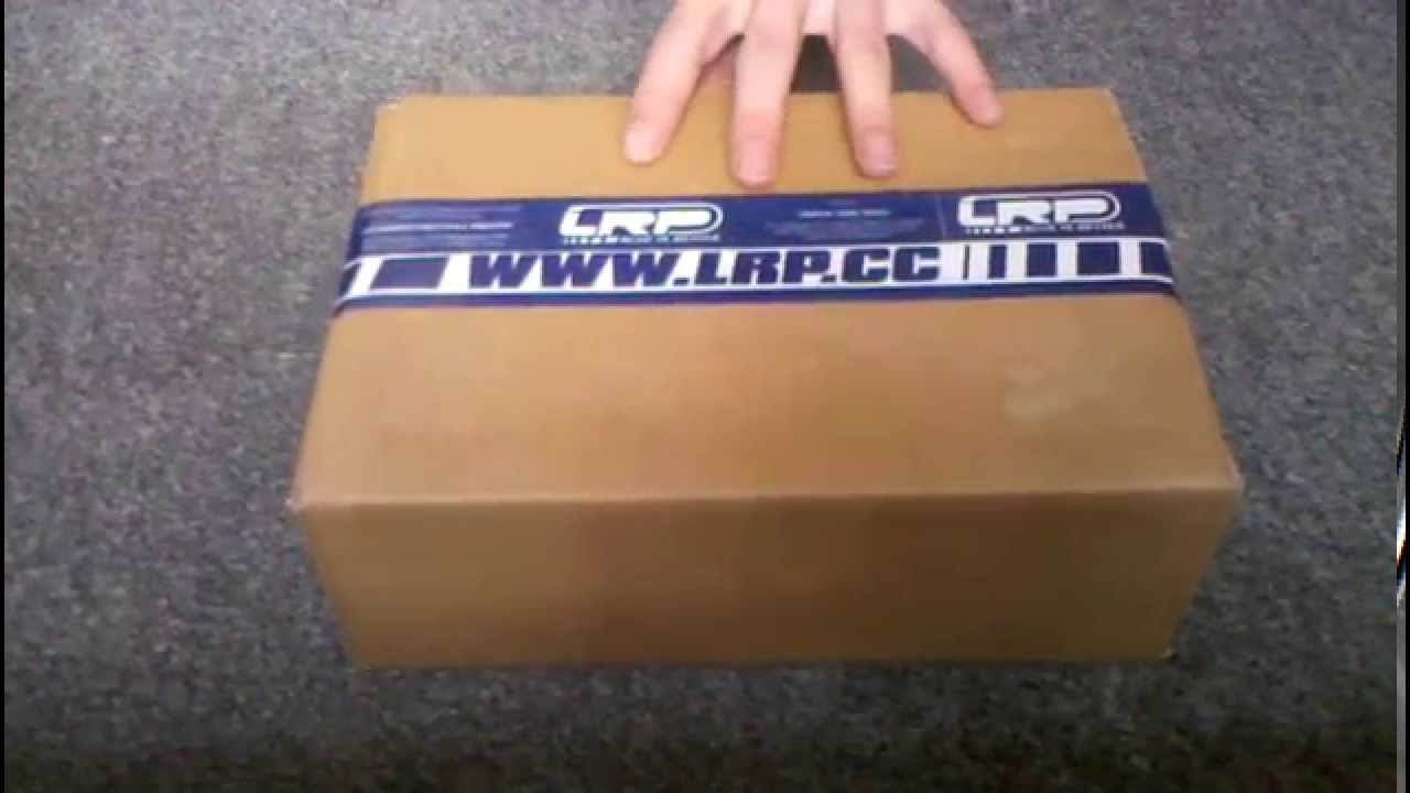 LRP Spin Pro - Unboxing (Direct from LRP) - YouTube