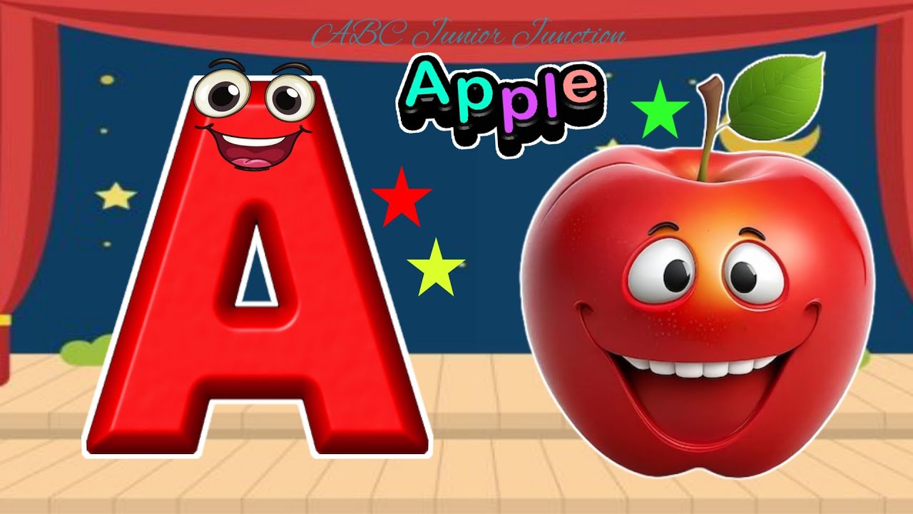 Phonics Song / Hip Hop ABC Song / Tiny Tots / Kiddos Study Zone / ABC ...