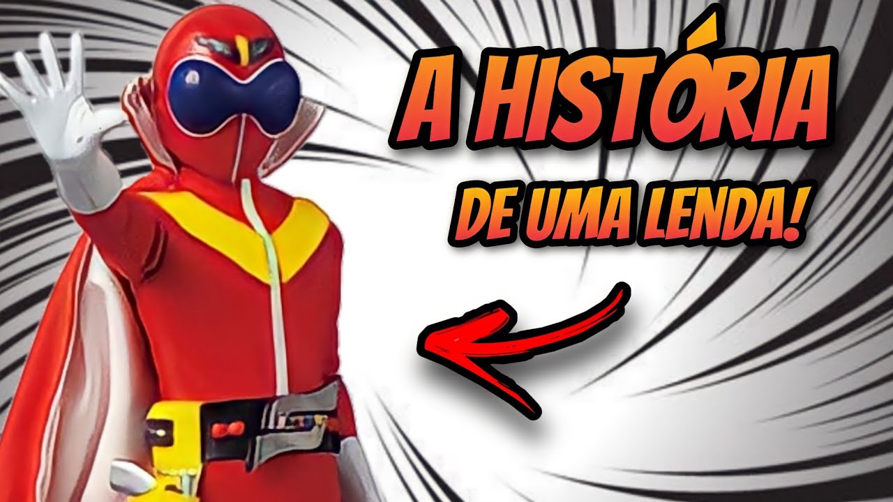 45 ANOS DE SUPER SENTAI!!!Conheça a história do primeiro super sentai ...