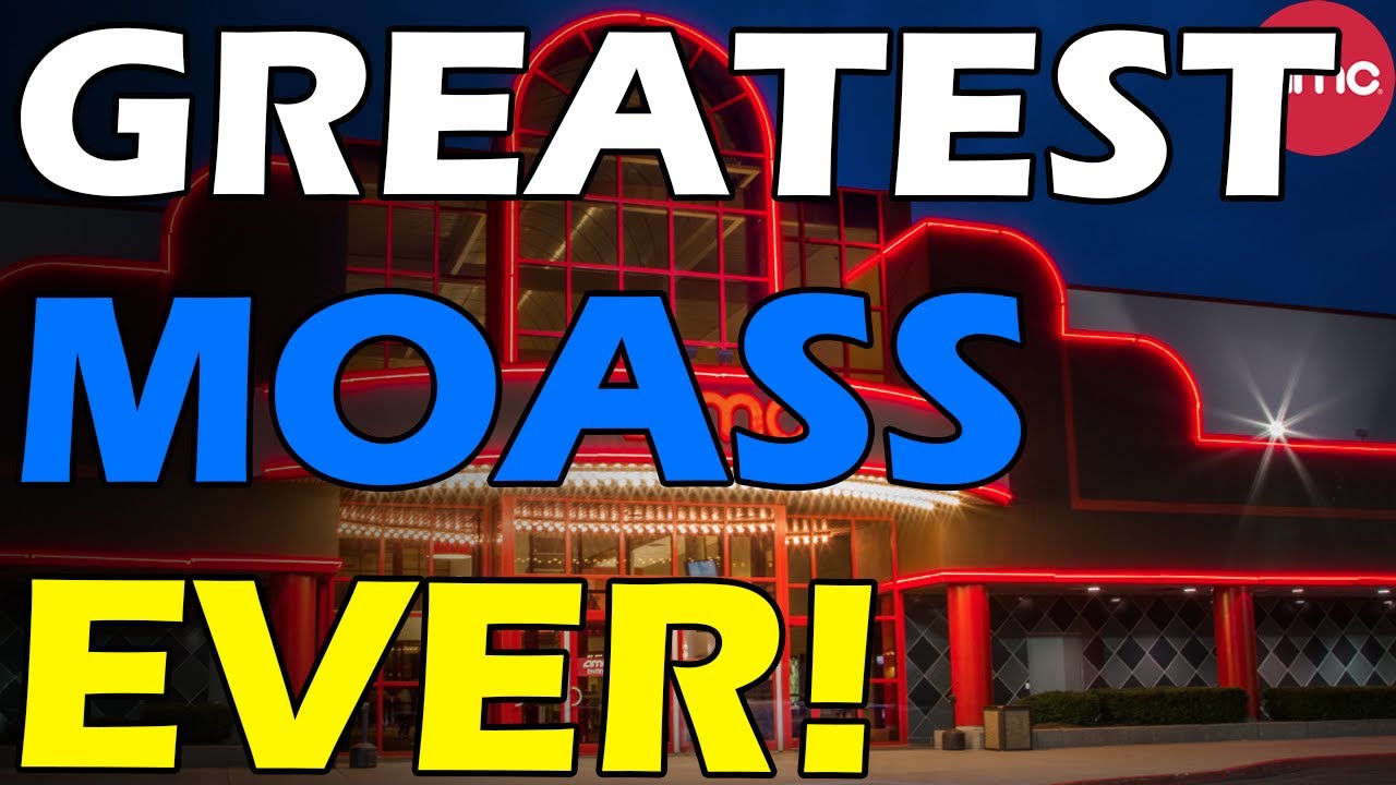 AMC GREATEST MOASS EVER! Short Squeeze Update - YouTube