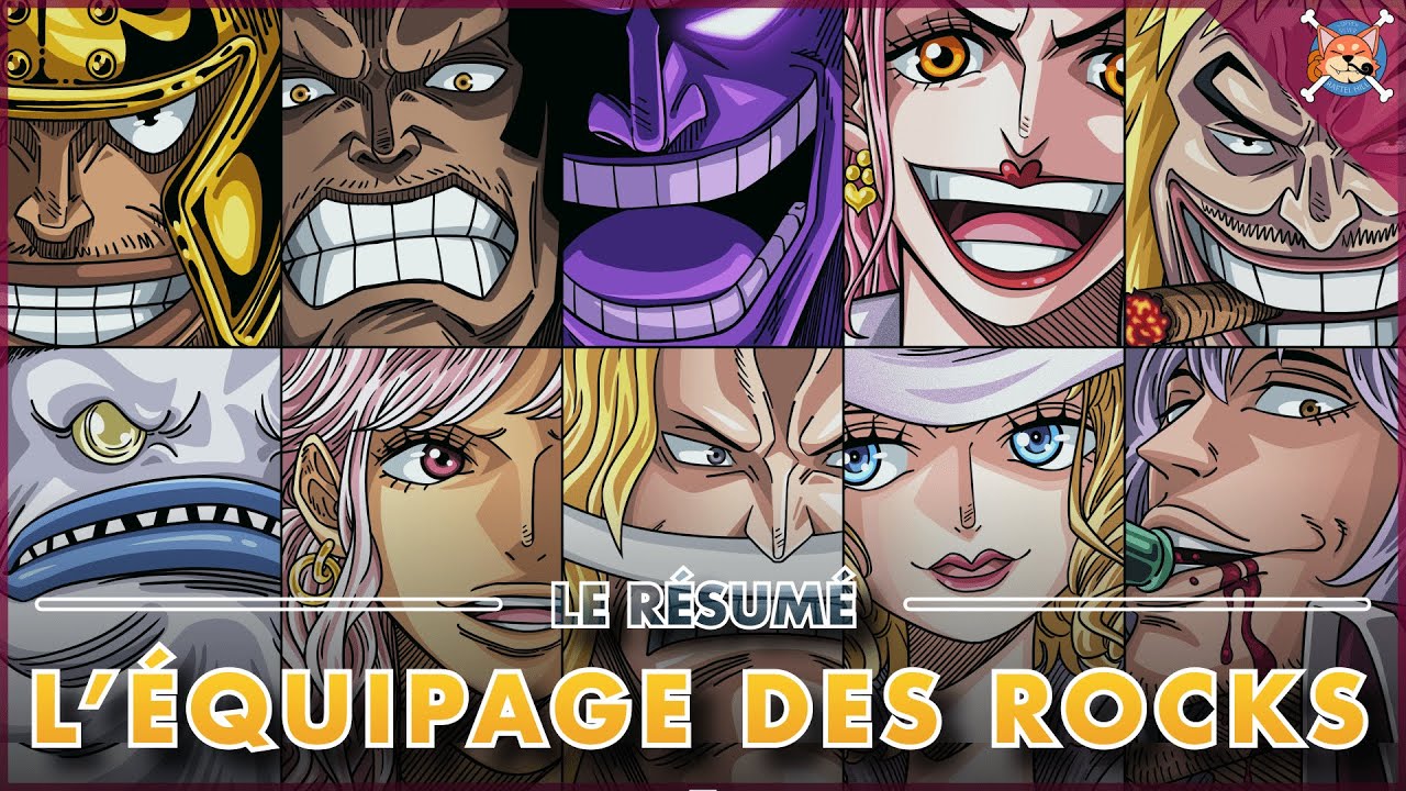 TOUT SUR L’ÉQUIPAGE DES ROCKS ! - PART 1 🏴‍☠️ ( Les démons de God ...