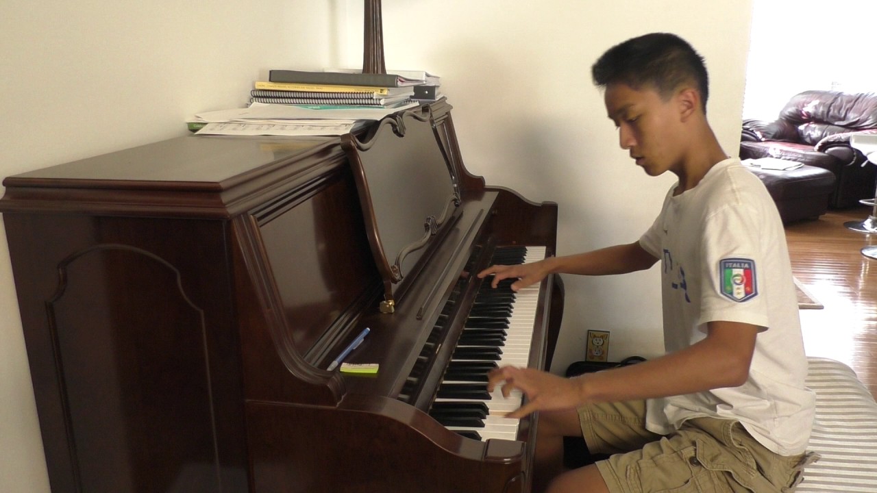 Calvin's RCM Level 10 Repertoire: List C - YouTube