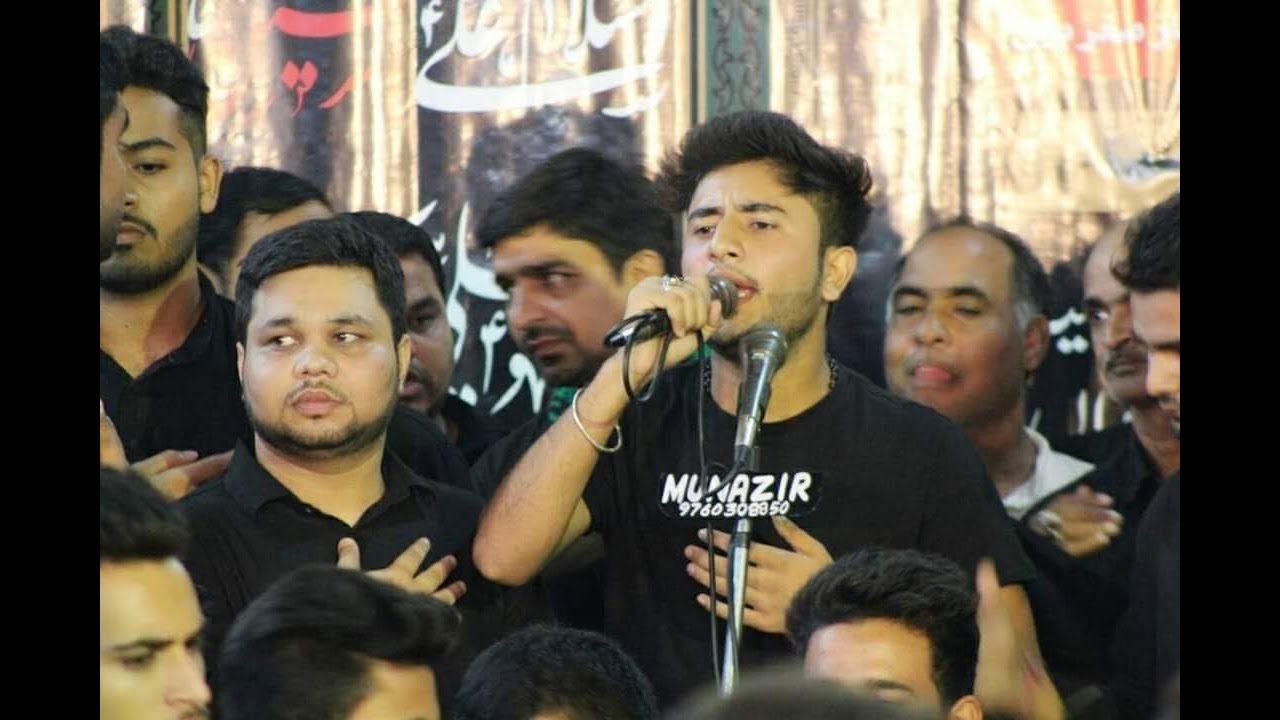 Sakina Idhar Aa Sakina | Mursal Abbas (Golden) | 3 Safar | Nowgawan ...