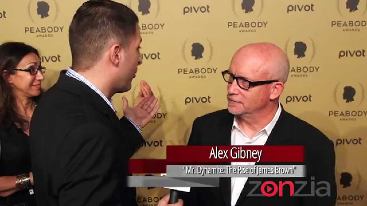 Alex Gibney At The Peabody Awards - YouTube