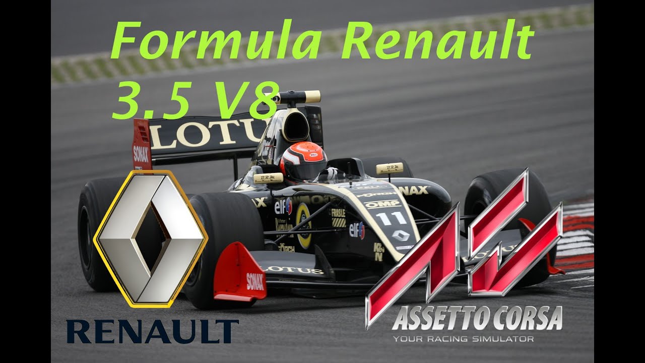 Formula Renault 3.5 @ Road America - Full Race - Assetto Corsa 1.6.3 ...