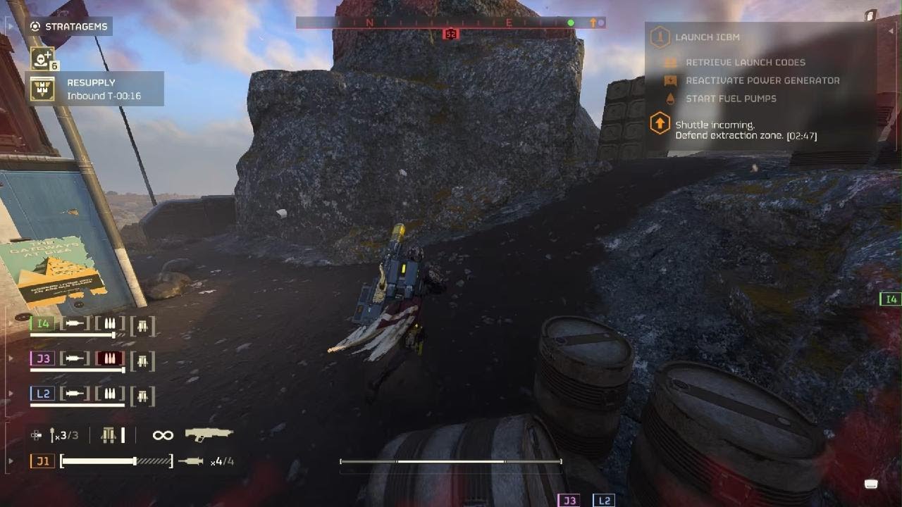 HELLDIVERS 2 Level 9 Helldive - Chaos - YouTube