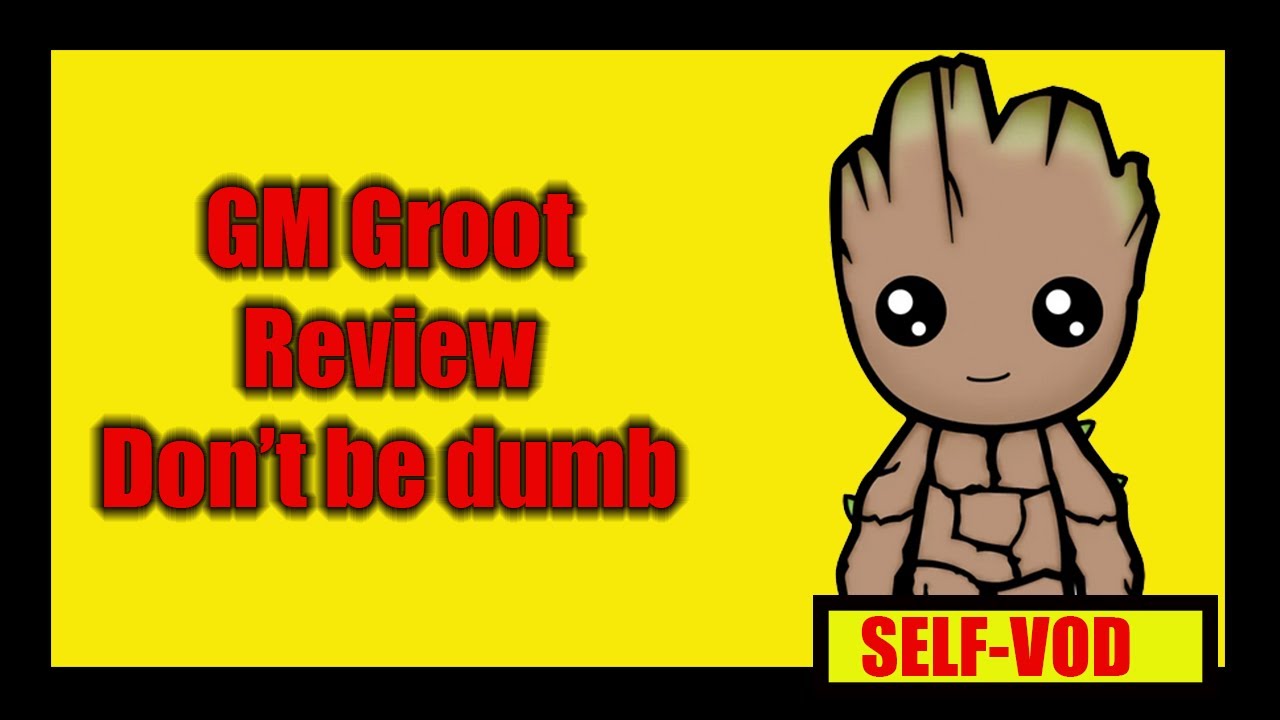 Groot GM Self Vod Review - YouTube