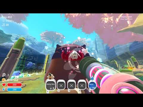 How to snare a Hunter Gordo in Slime Rancher. - YouTube
