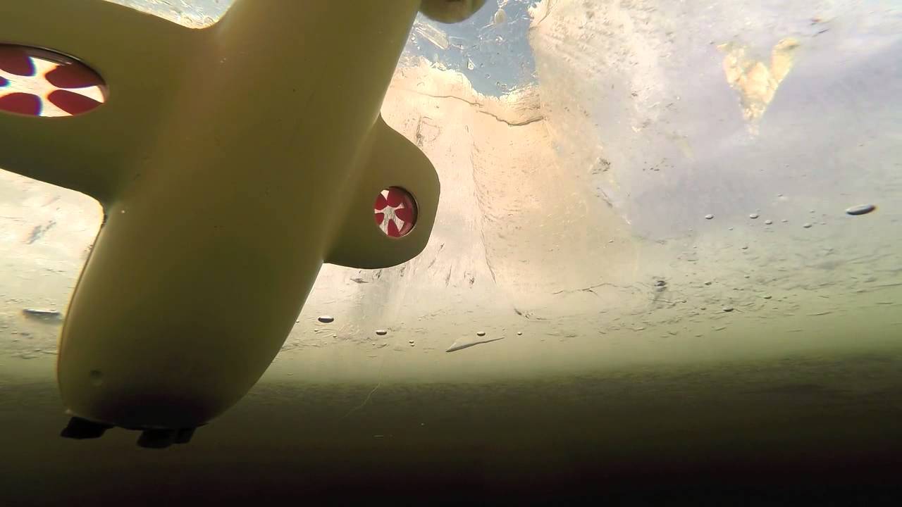 Hydromea Under Ice: Autonomous Robot Deployment at Lake Onego - YouTube
