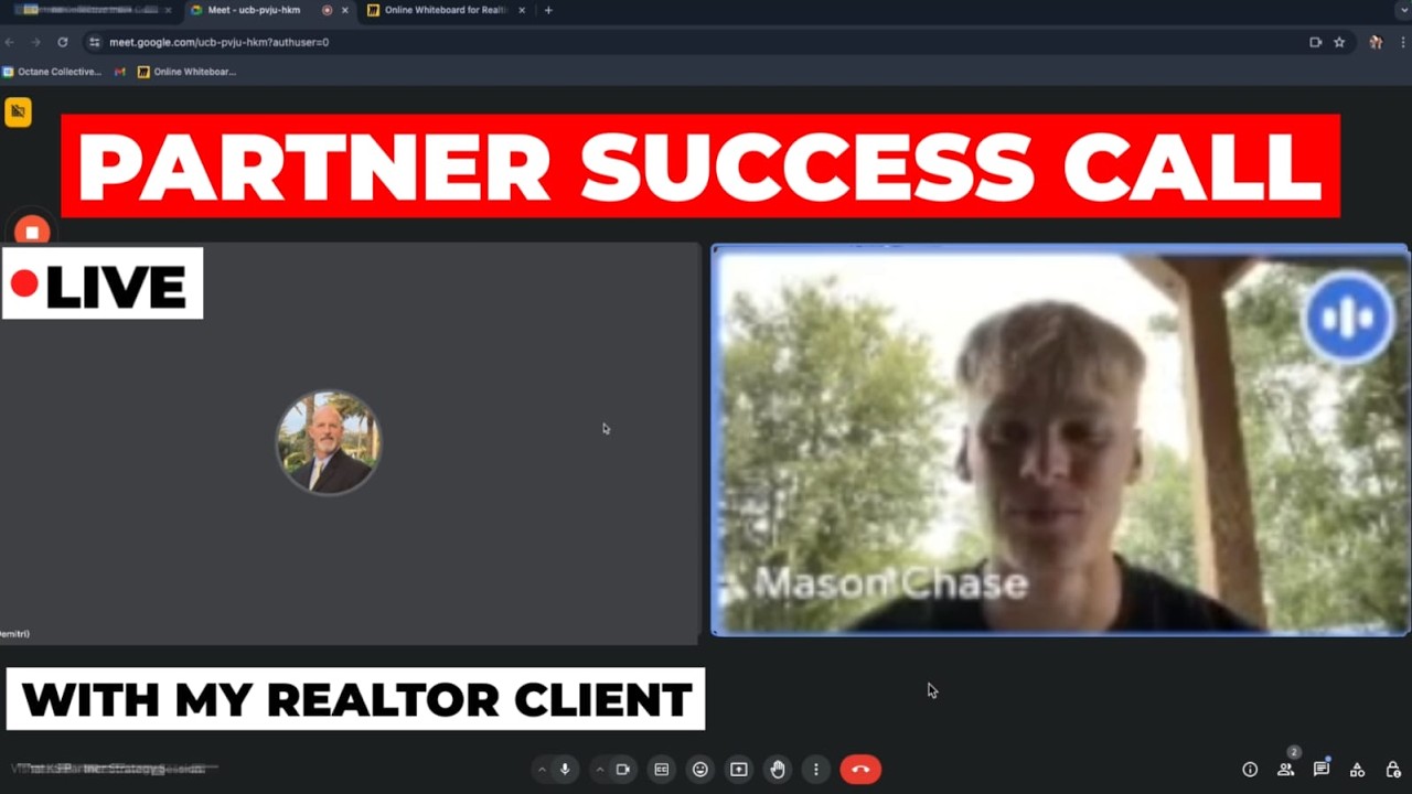 Check-in call with a 7 figure realtor - YouTube