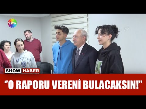 Kılıçdaroğlu depremzedelerle buluştu