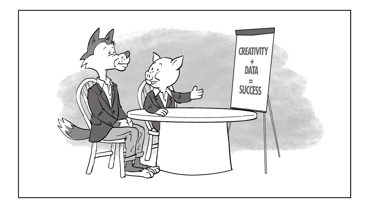 The Three Little Marketing Pigs - YouTube