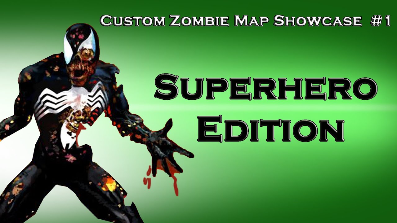 Custom Map Showcase #1 / Superhero Edition (CoD WaW) - YouTube
