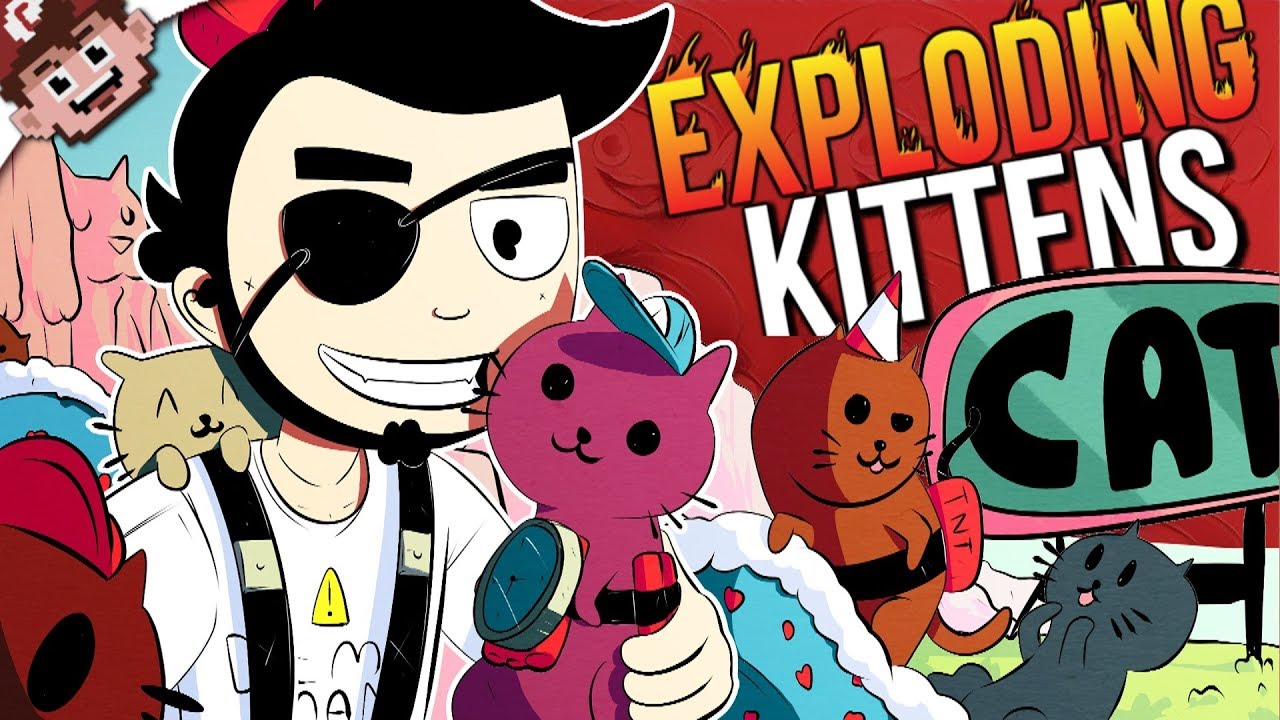 A CATASTROPHIC TURN of *BOOM*! (Exploding Kittens) - YouTube