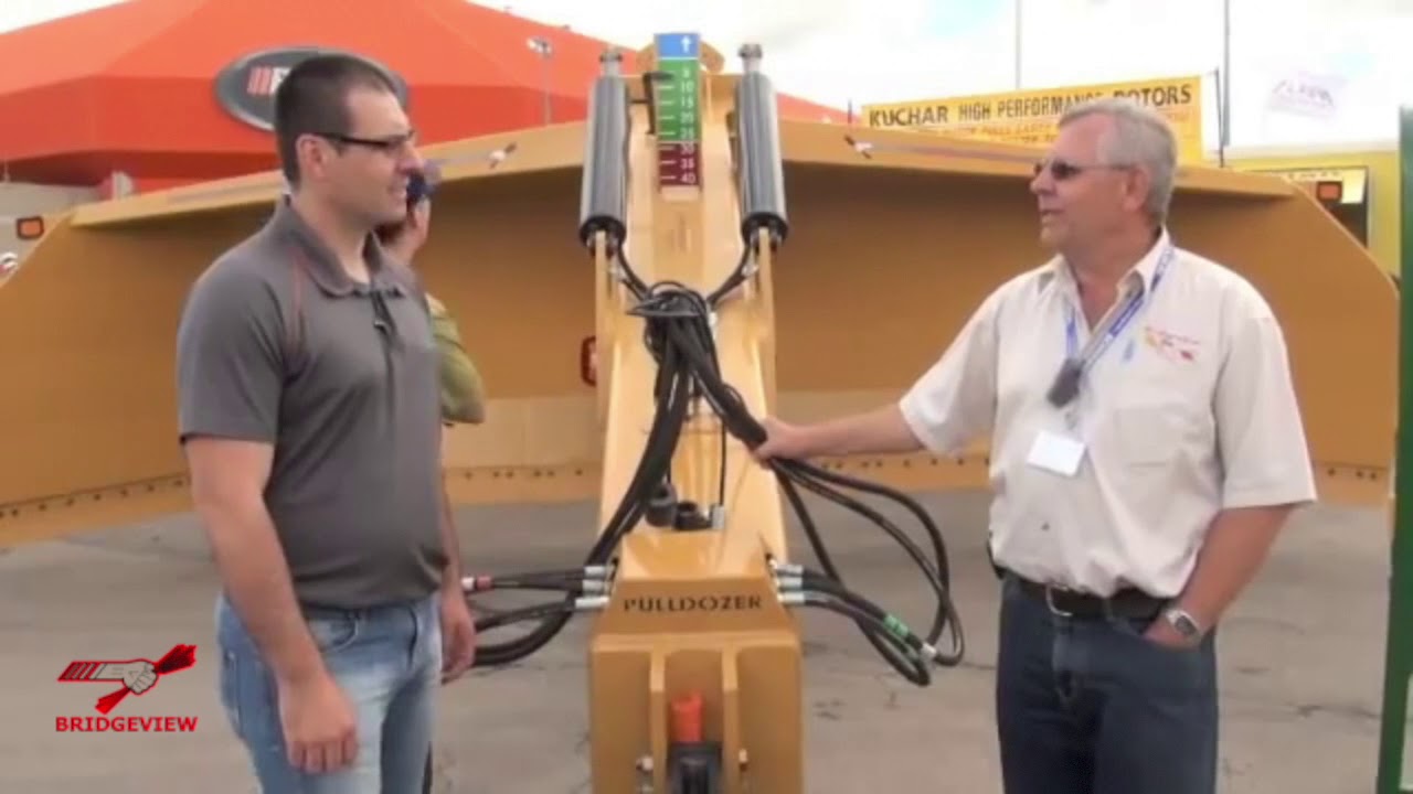 Pulldozer ® Land Shaper from Bridgeview - YouTube