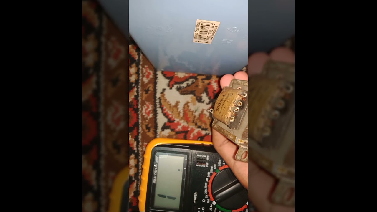 Mengukur Induktor Inti Udara, Induktor Inti Besi dan Transformator ...