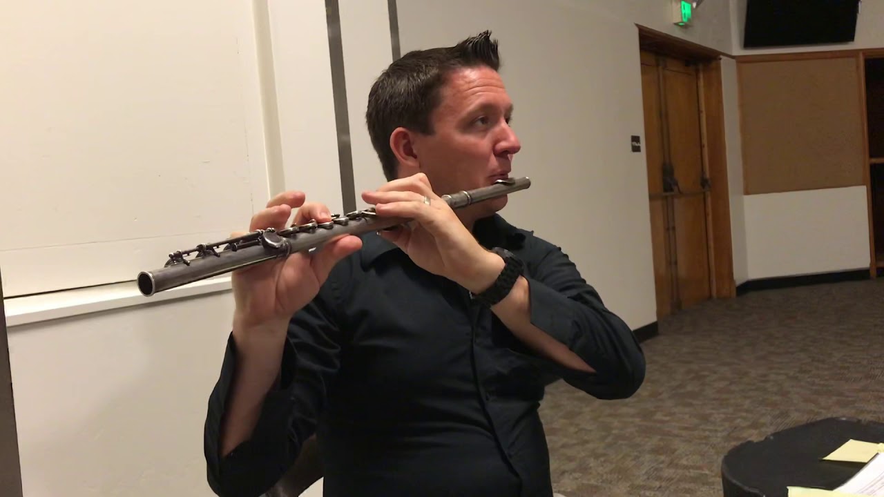 Flute - Half Notes - YouTube