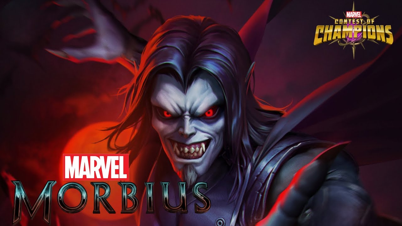 MARVEL MORBIUS FIGHT SCENE || MORBIUS TRAILER HINDI | MCOC GAMEPLAY ...