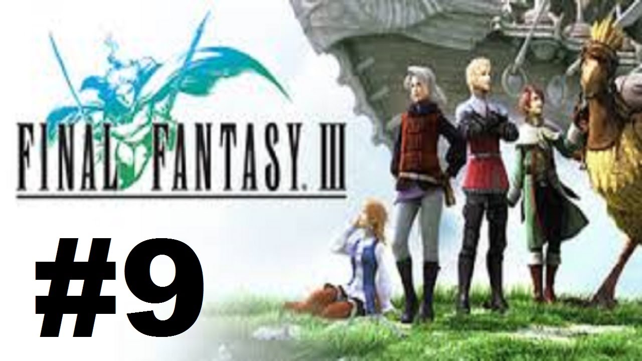 Final Fantasy III Walkthrough (DS) #9 Tokkul - Village of the Ancients ...