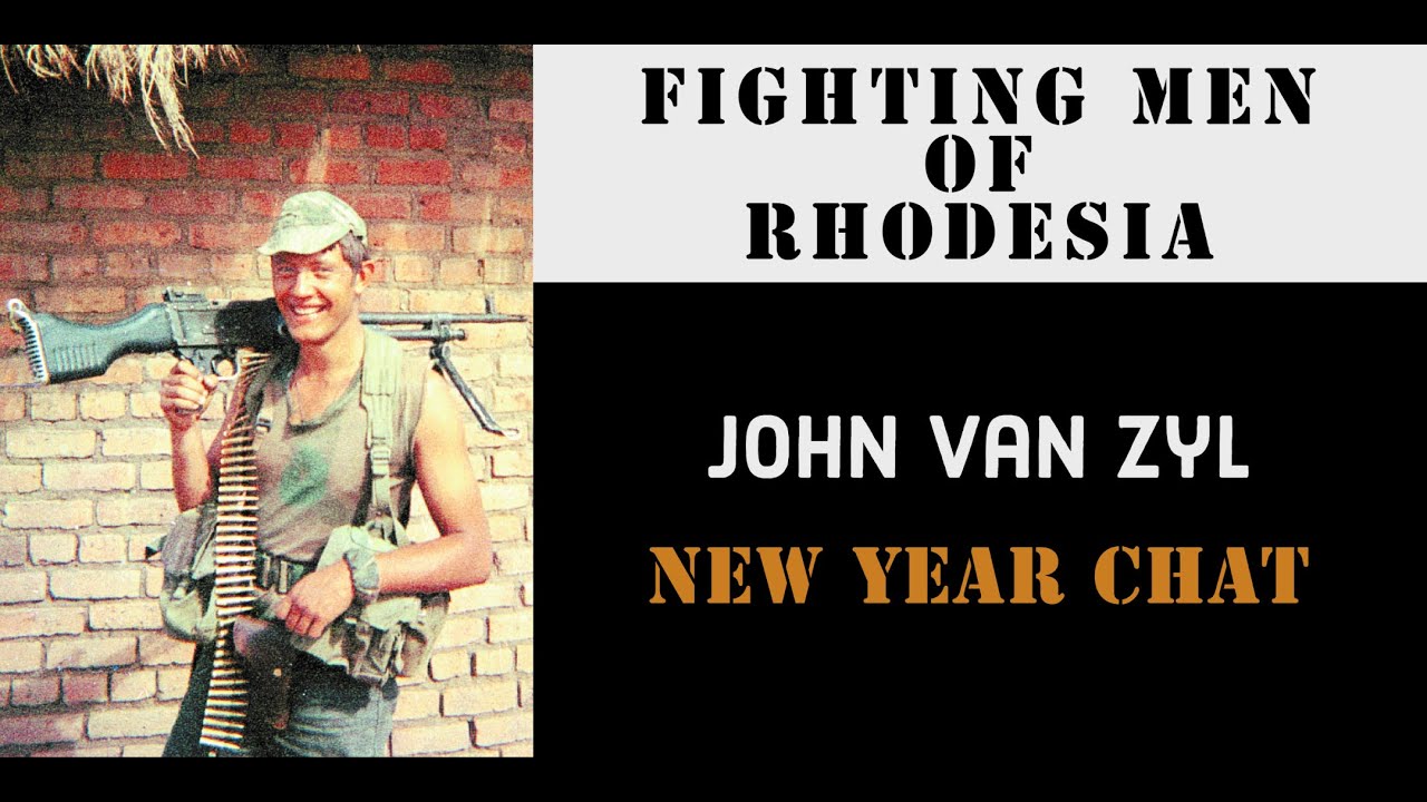 Fighting Men of Rhodesia ep13 | John van Zyl 1st talk - YouTube