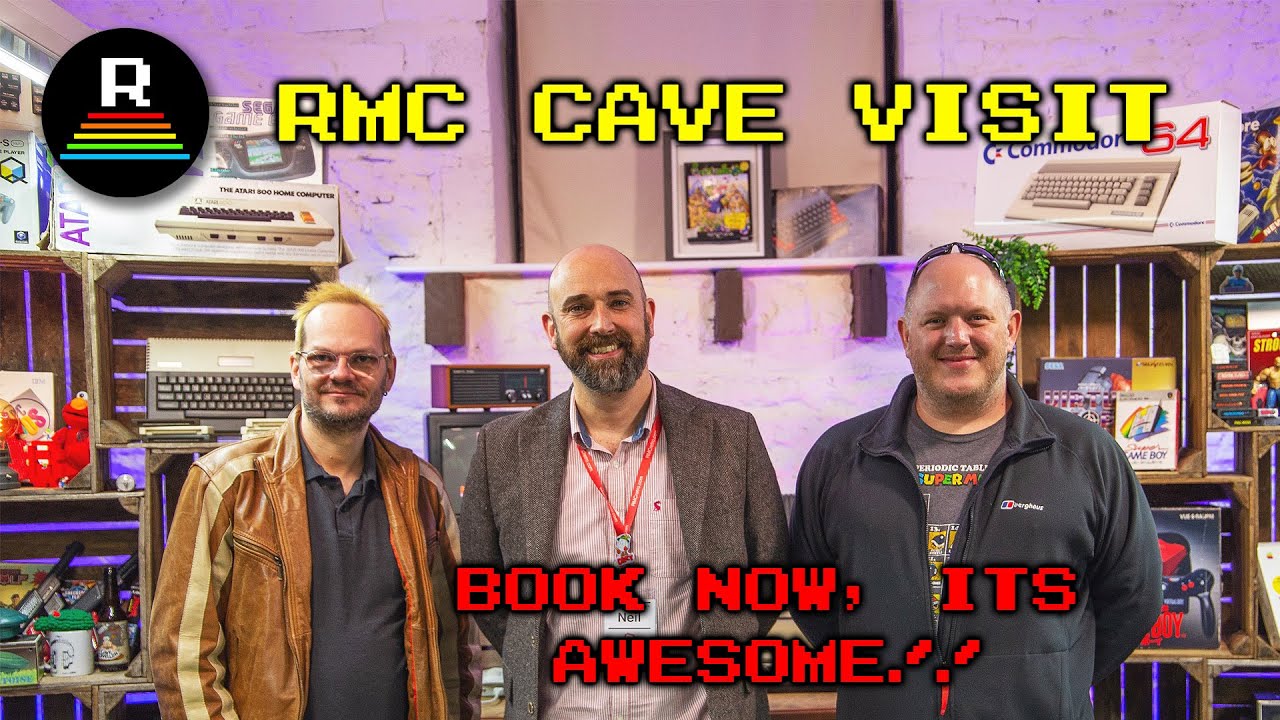 A trip to the RMC Retro Cave - YouTube