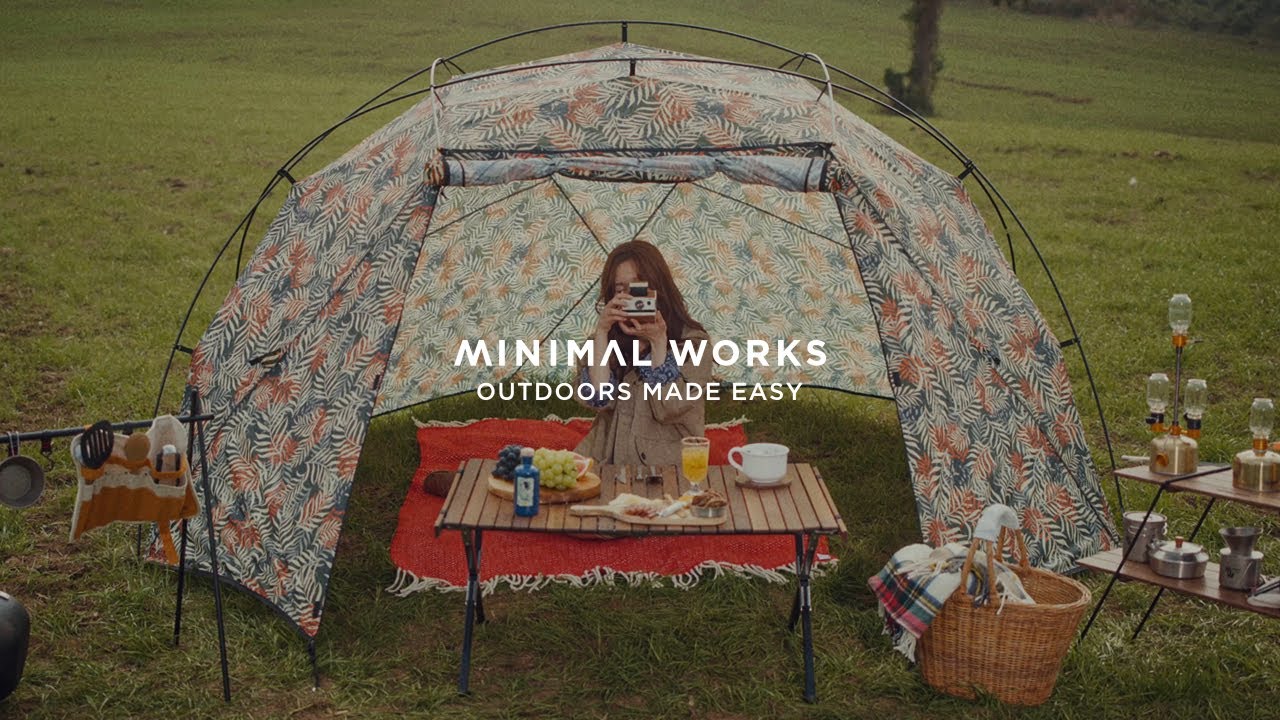 [MINIMAL WORKS STORY] 미니멀웍스│OUTDOORS MADE EASY, MINIMALWORKS - YouTube